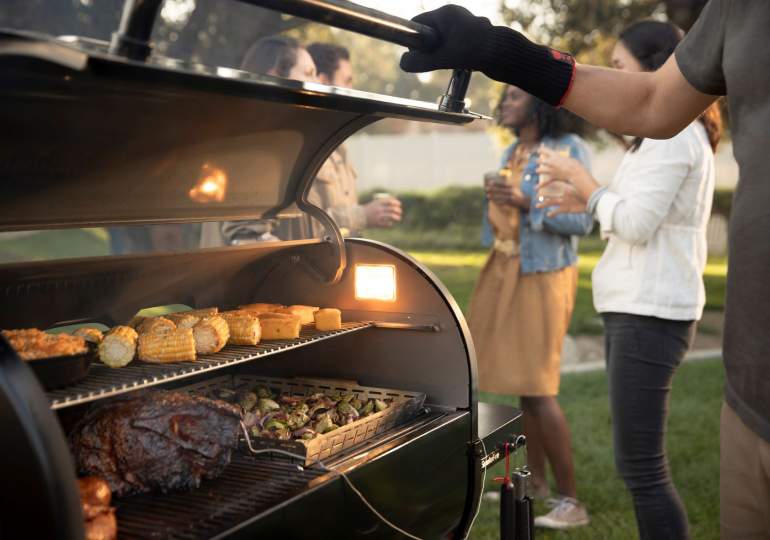 Weber® CRAFTED Gourmet BBQ System - N.G. Bell & Sons Ltd